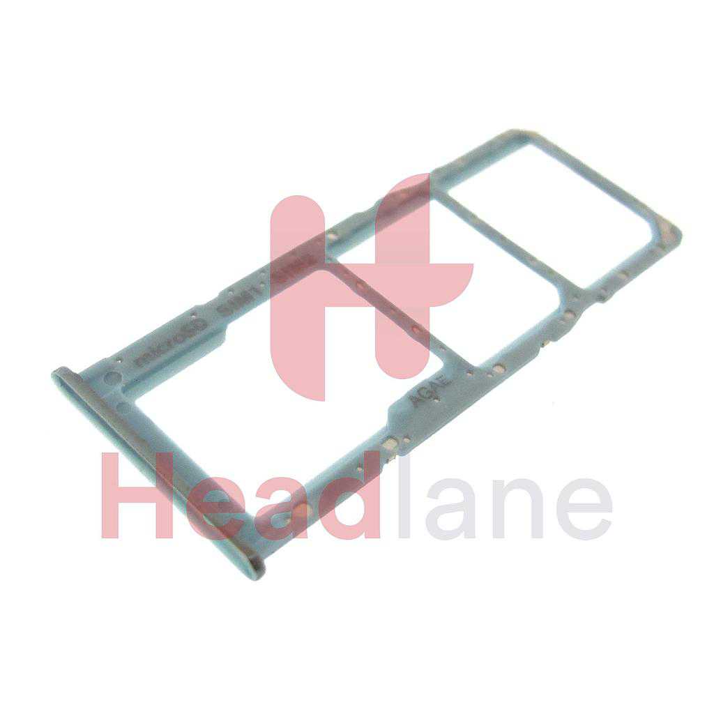 Samsung SM-A715 Galaxy A71 SIM Card Tray - Blue (Dual SIM) - GH98-44757C